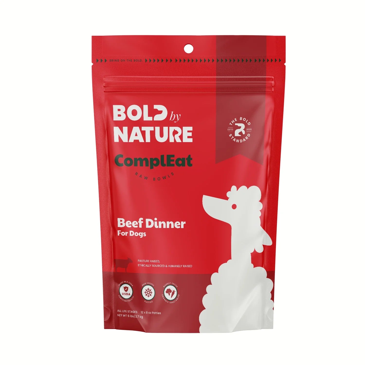 Bold By Nature Frozen Beef – Naked Dog Bistro