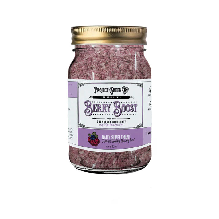 Project Green Berry Boost Daily Supplement – Naked Dog Bistro
