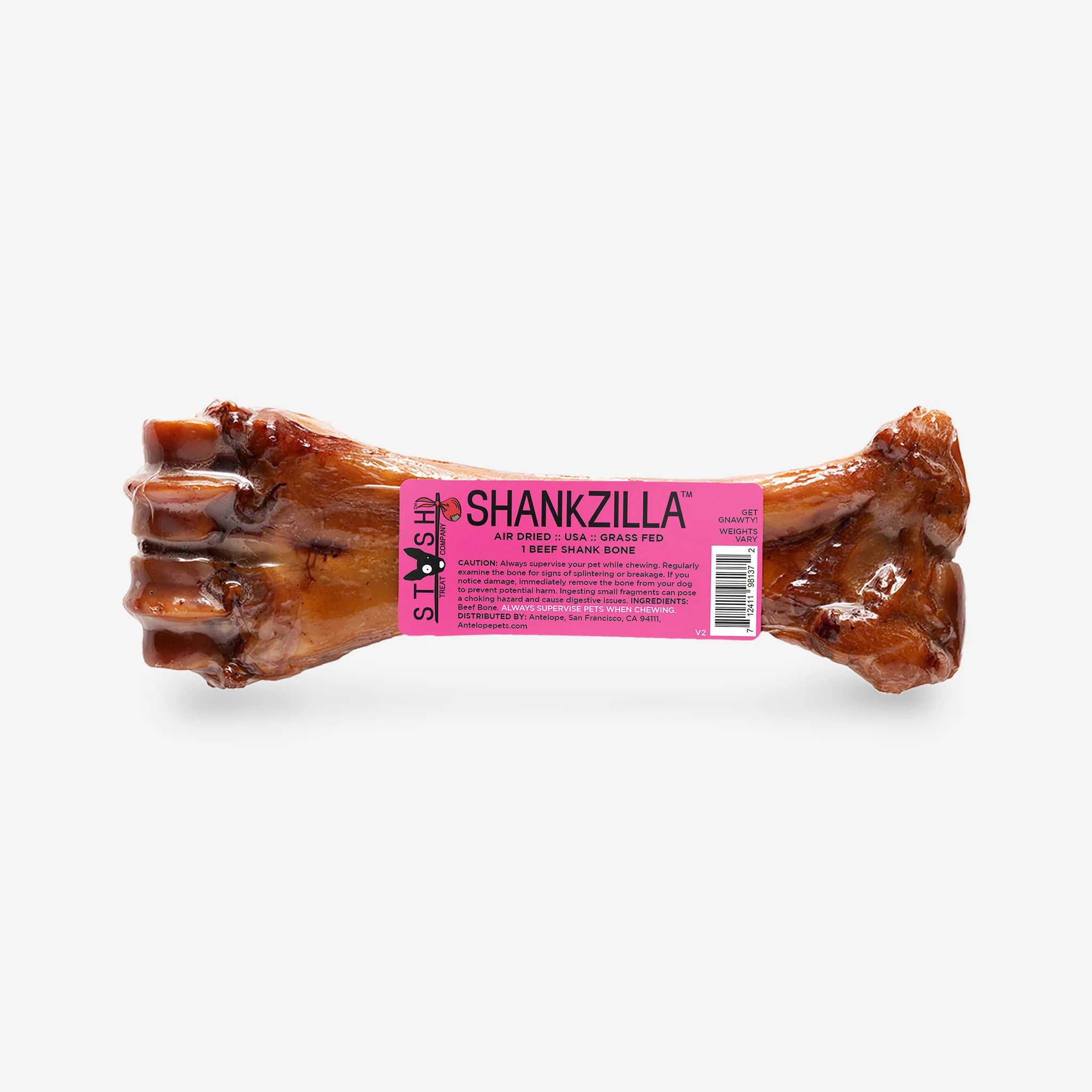 Shankzilla – Naked Dog Bistro